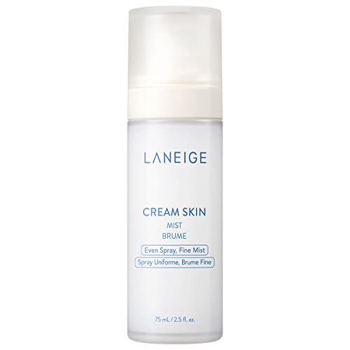 LANEIGE Cream Skin Mist: On-the-go, Soothe, Hydrate, and Strengthen Skinâs Moisture Barrier, 2.5 fl. oz.