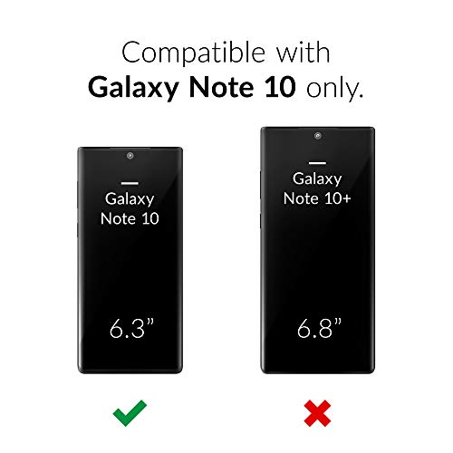 Crave Note 10 Case, Dual Guard Protection Series Case for Samsung Galaxy Note 10 - Forest Green