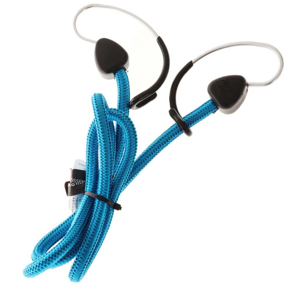 Nite Ize, Inc. BHL36-03-R3 Nite IZE HookLock, Premium Steel Locking Hook Bungee Cord, 36 Inch, Blue