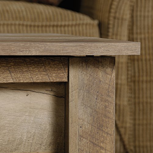 Sauder Dakota Pass Lift-Top Coffee Table, L: 43.15" x W: 19.45" x H: 19.02", Craftsman Oak finish