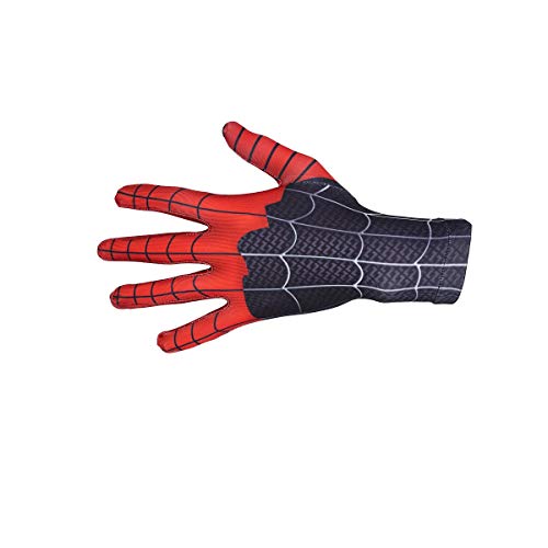 Superhero Cosplay Gloves Children Adult Gloves (large, Style-001)
