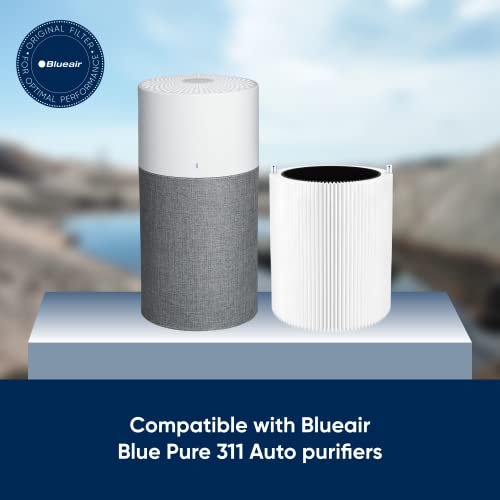 BLUEAIR Blue Pure 311 Auto Genuine Replacement Filter, Particle and Activated Carbon, fits Blue Pure 311 Auto Air Purifier