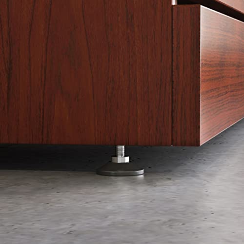 OfficeWorks by Sauder Affirm 72 X 24 Shell & LAT Ste, L: 71.10" x W: 23.47" x H: 29.29", Classic Cherry Finish