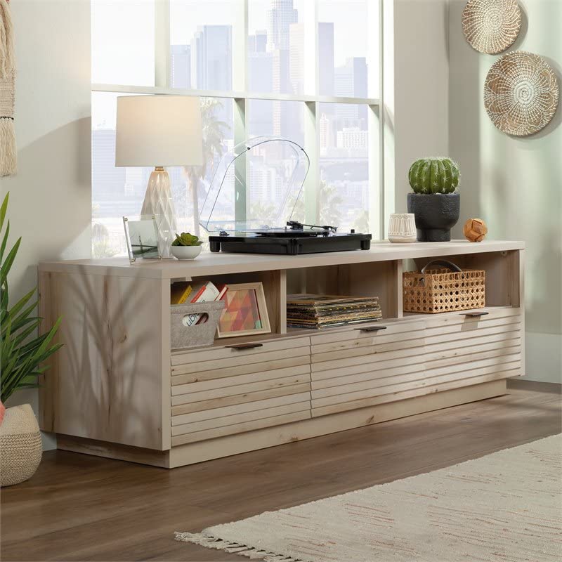 Sauder Harvey Park, for TVs up to 70", Pacific Maple Finish