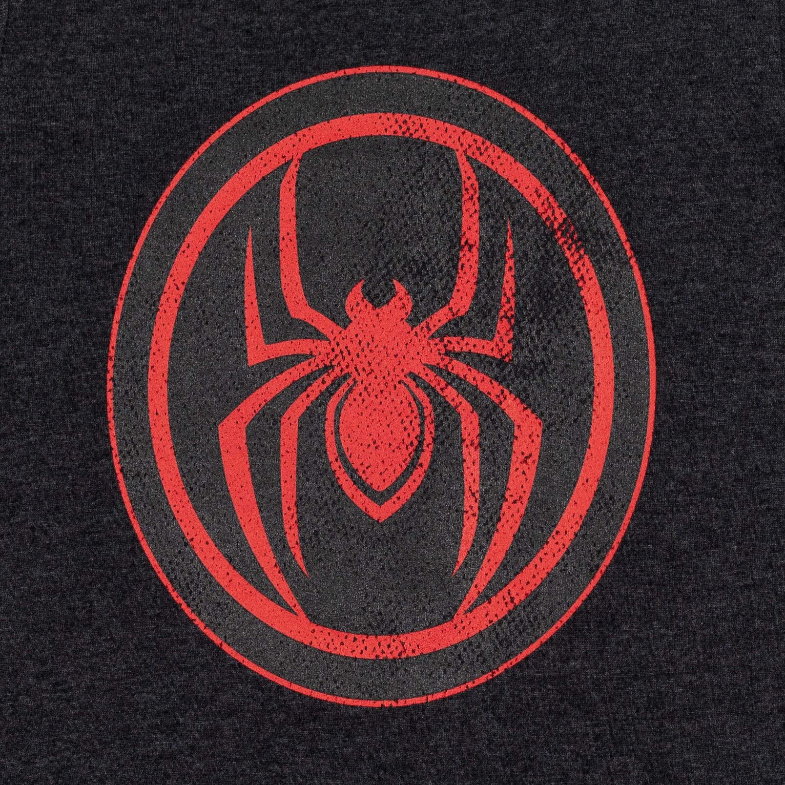 Marvel Spider-Verse Spider-Man Miles Morales Toddler Boys 2 Pack T-Shirts 4T