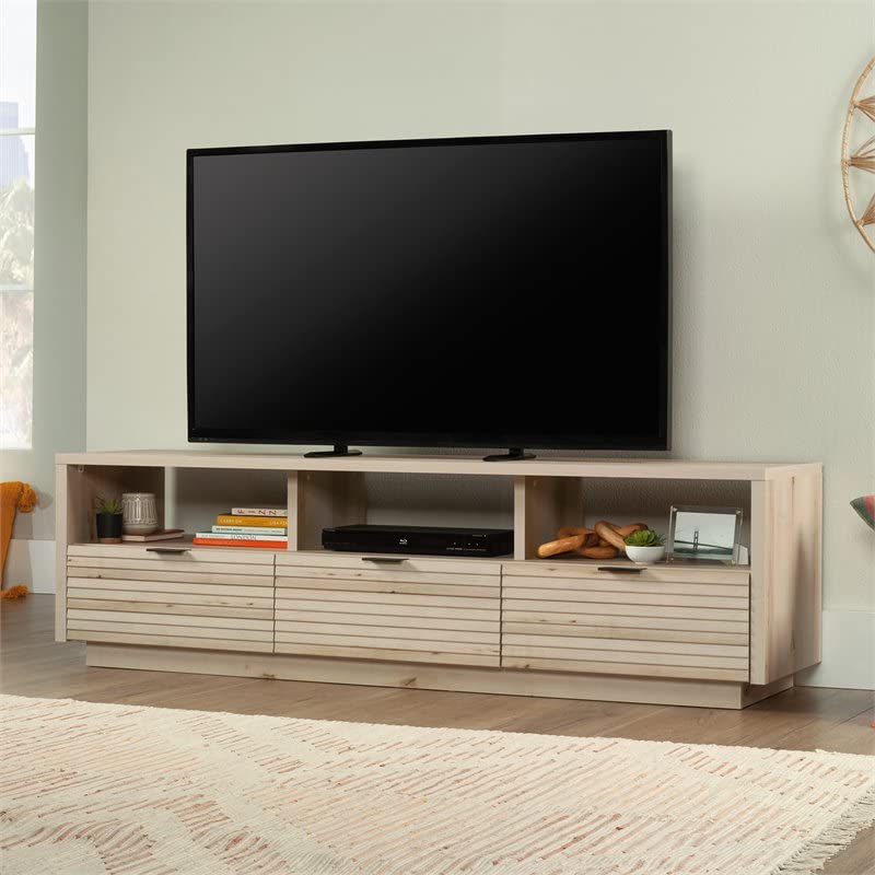 Sauder Harvey Park, for TVs up to 70", Pacific Maple Finish