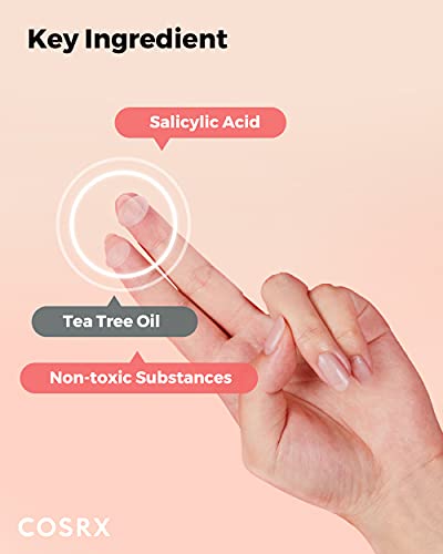 COSRX Master Patch Intensive 90 Patches | Oval-Shaped Hydrocolloid Pimple Patch with Tea Tree Oil | Quick & Easy Blemish, Zit, Spot Treatment | Salicylic Acid & Tea Tree Oil | Korean Skincare