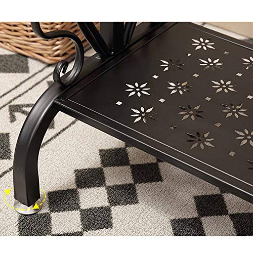 XI FA Clothing Display Rack Stand - Vintage Coat Stand- Clothes Hat Rack Shelf Shoe Clothes Hangers can Keep Your Clothes and Articles Tidy and Easy to take Frame for Bedroom Living Room Hallway