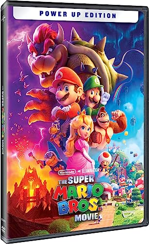 The Super Mario Bros. Movie - Power Up Edition [DVD]