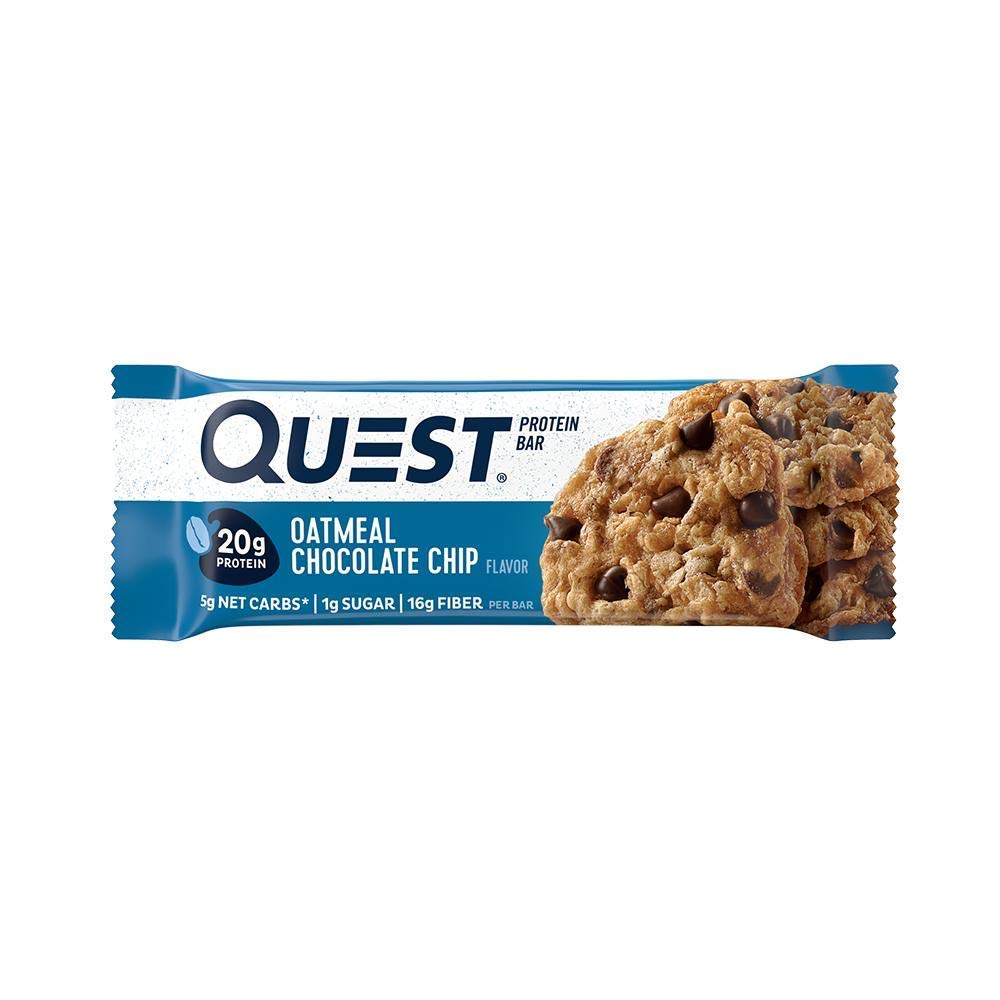 Quest Nutrition Protein Bar Delectable Dessert Variety Pack 1. Low Carb Meal Replacement Bar with Over 20 Gram of Protein. High Fiber, Gluten-Free (12 Count)