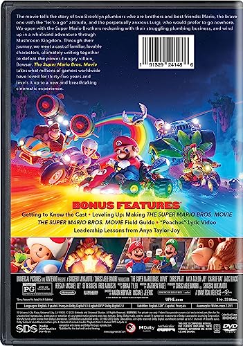 The Super Mario Bros. Movie - Power Up Edition [DVD]
