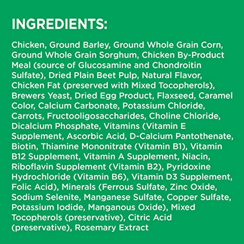 IAMS Adult High Protein Large Breed Dry Dog Food with Real Chicken, 30 lb. Bag