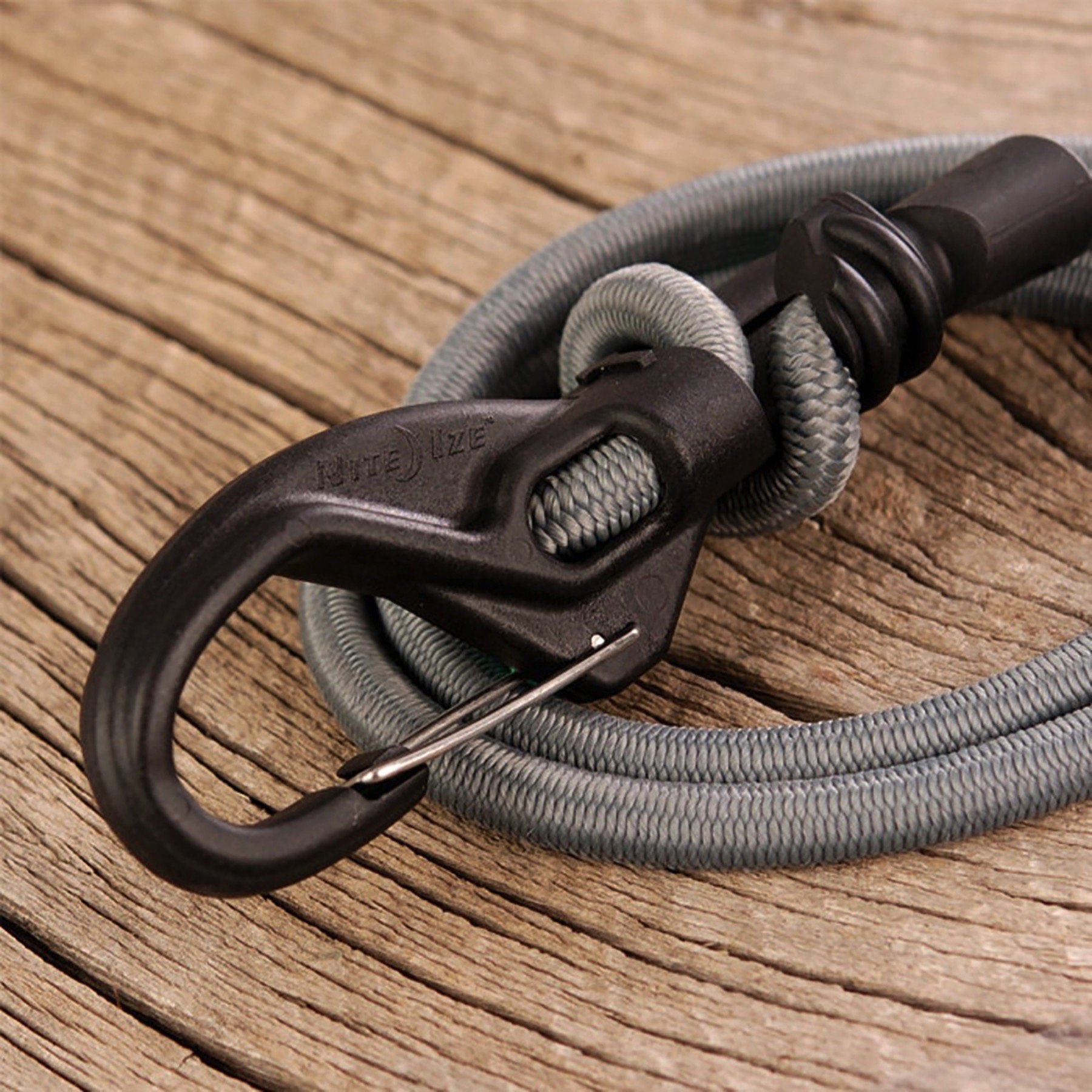 Nite Ize KnotBone Adjustable Bungee #9 (4-Pack)