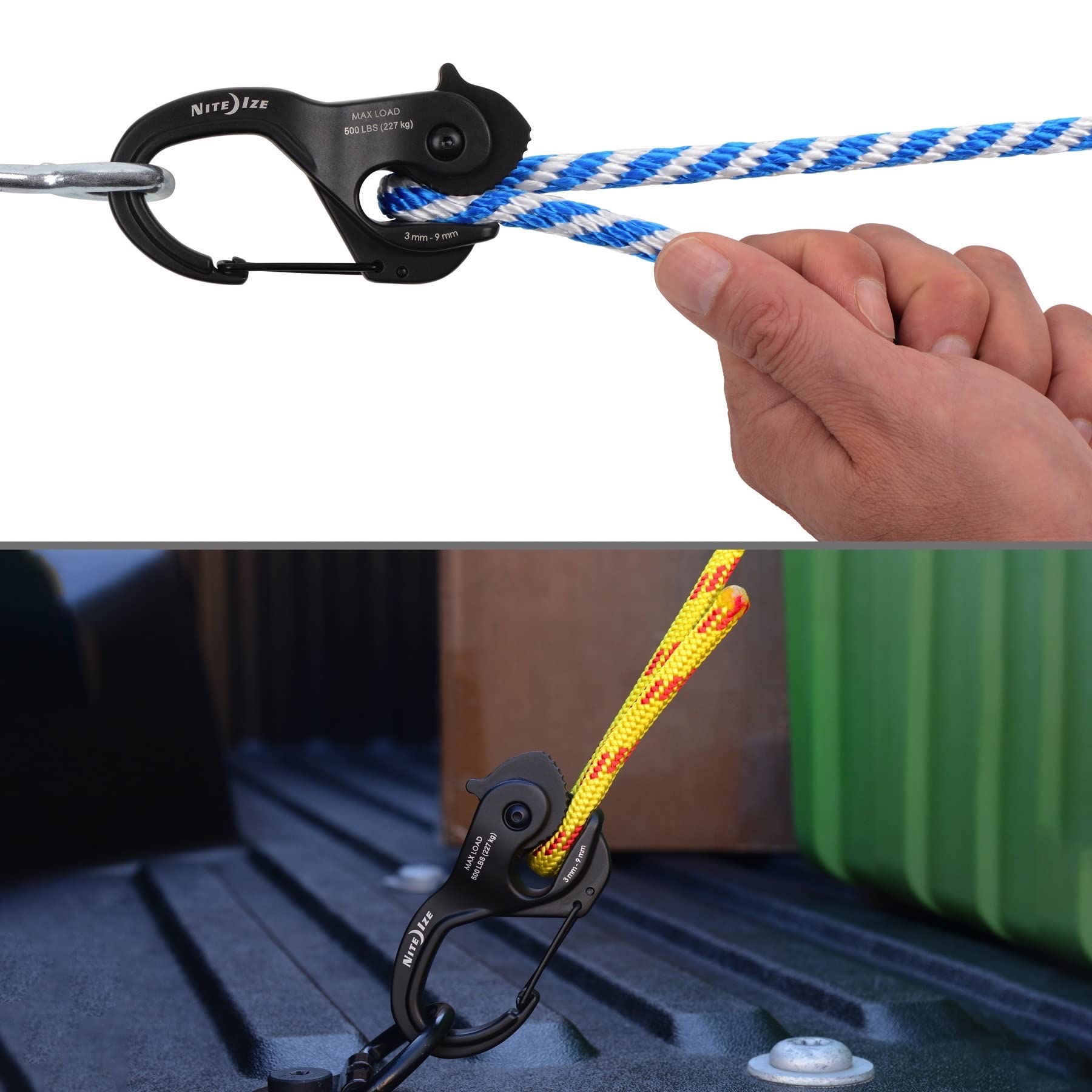 Nite Ize CamJam XT Aluminum Rope Tightener 500 lb.
