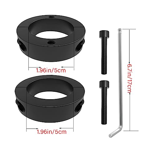 Gjpwyfdc Office Chair Cylinder Replacement Tool, Chair Base Removal Tool, Suitable for Office Chairs That Have Been Used for A Long Time. (Black-Big)