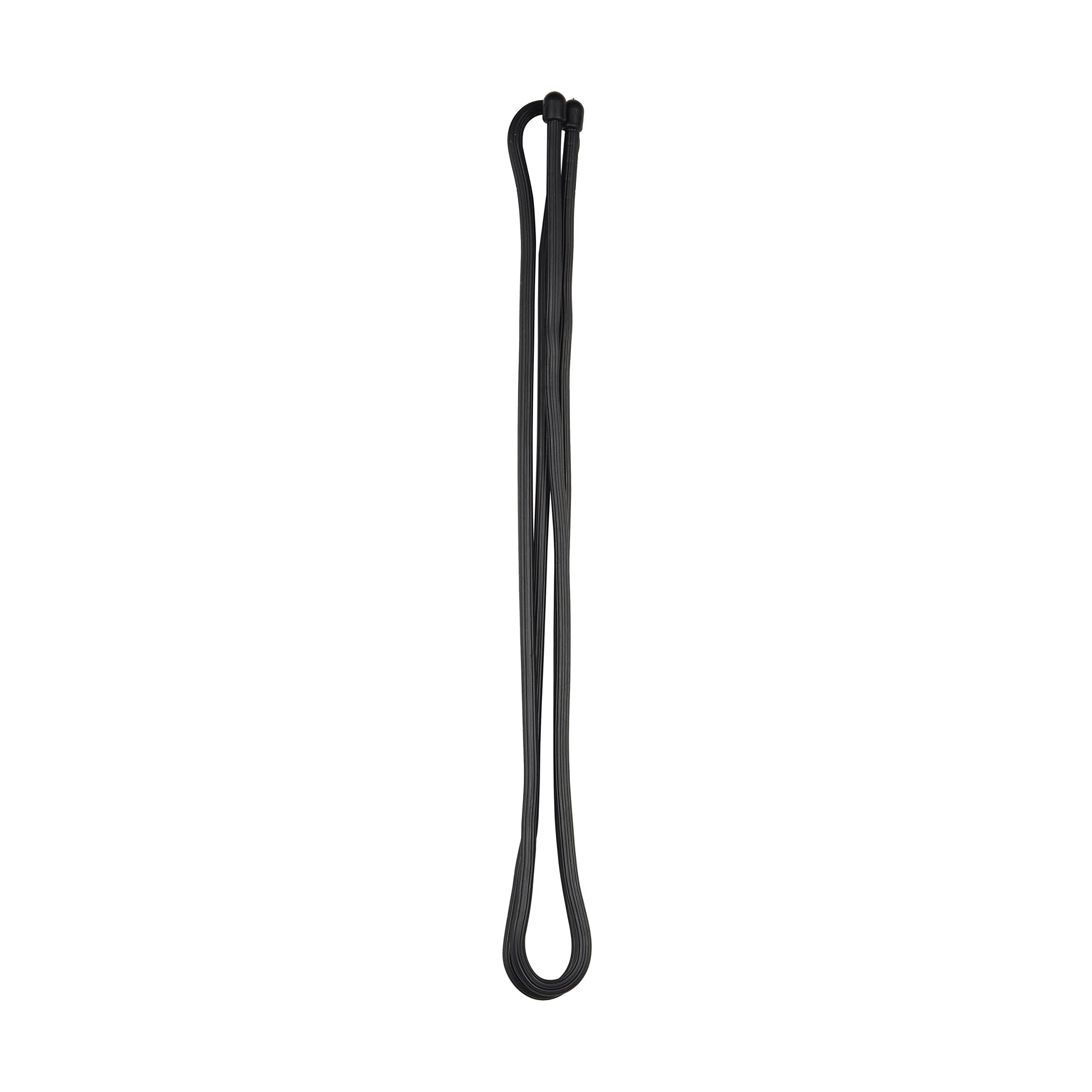 Nite Ize, Inc. GT64-01-R3 Nite Ize Original Gear, Reusable Rubber, 64 Inch, Black, Made in the USA Twist Tie, 64"-2 Pack