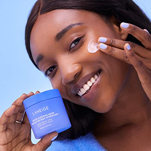 LANEIGE Water Sleeping Mask: Visibly Brighten, Boost Hydration, Squalane