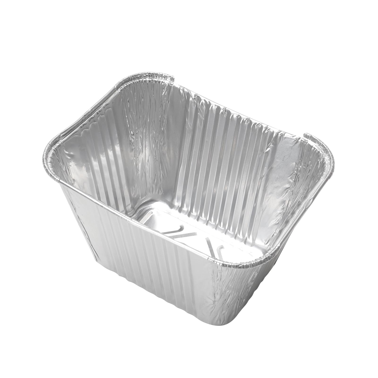BMMXBI 10-Pack Grill Grease Cup Liners for Pit Boss 2/3/4 Burner Gas Griddles Disposable Aluminum Pans Liners Compatible with Country Smoker 4 B and Blue Rhino Razor GGC1643M GGC1643L GGC2241L Grill