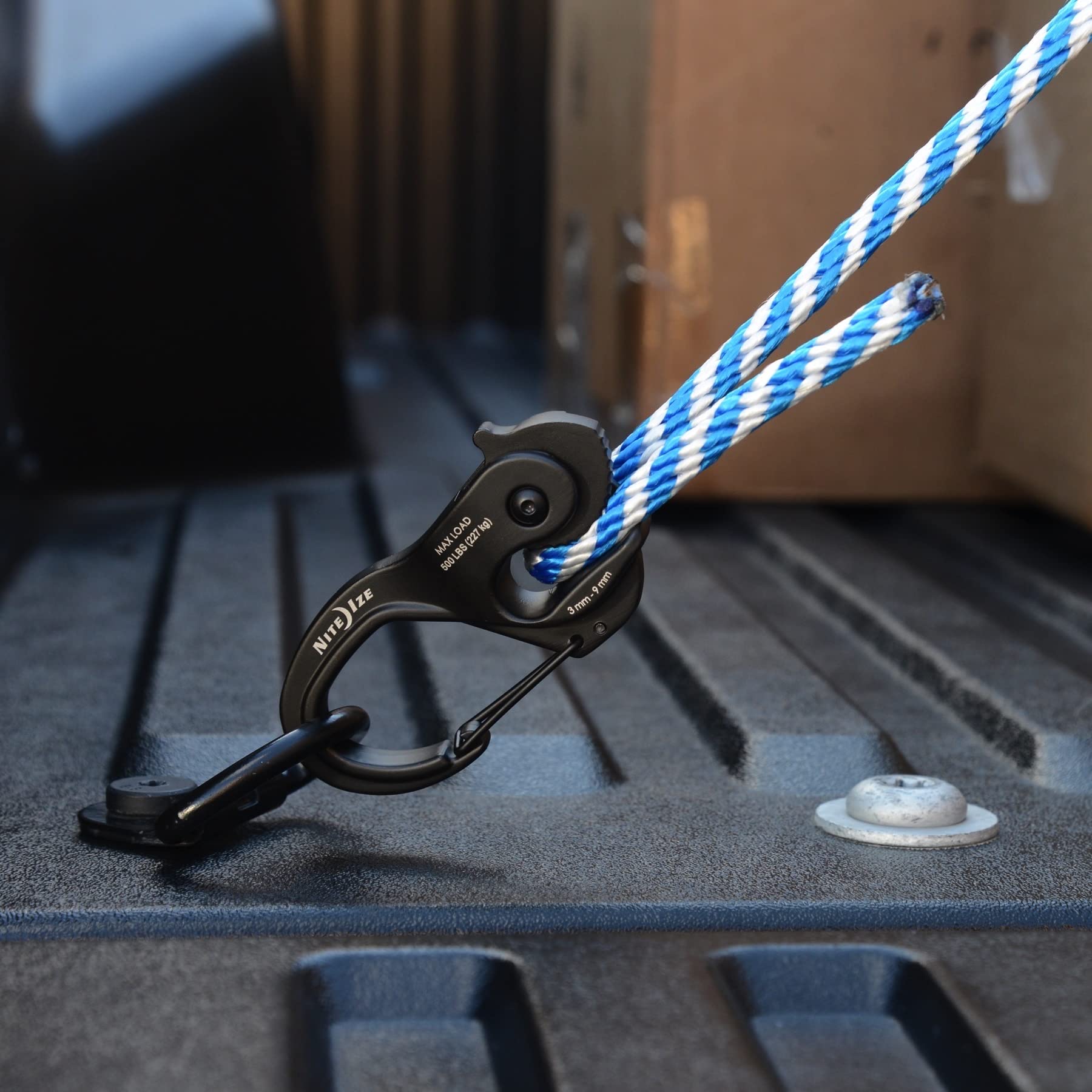 Nite Ize CamJam XT Aluminum Rope Tightener 500 lb.