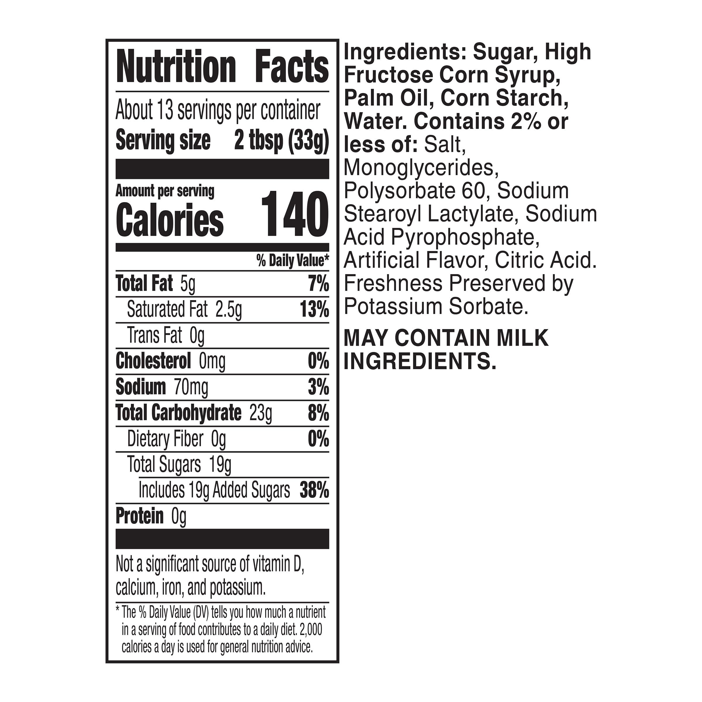 Betty Crocker Rich & Creamy Gluten Free Creamy White Frosting, 16 oz. (Pack of 8)