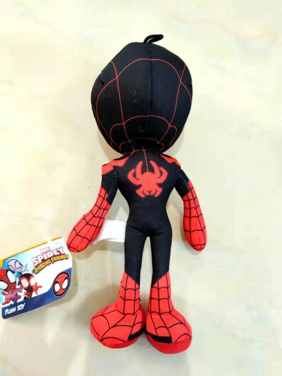 Spidey and His Amazing Friends Ghost Spider Miles Morales Plush Figure Marvel Toy Gift (Miles Morales)