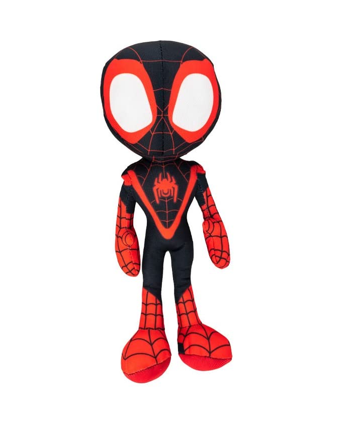 Spidey and His Amazing Friends Ghost Spider Miles Morales Plush Figure Marvel Toy Gift (Miles Morales)