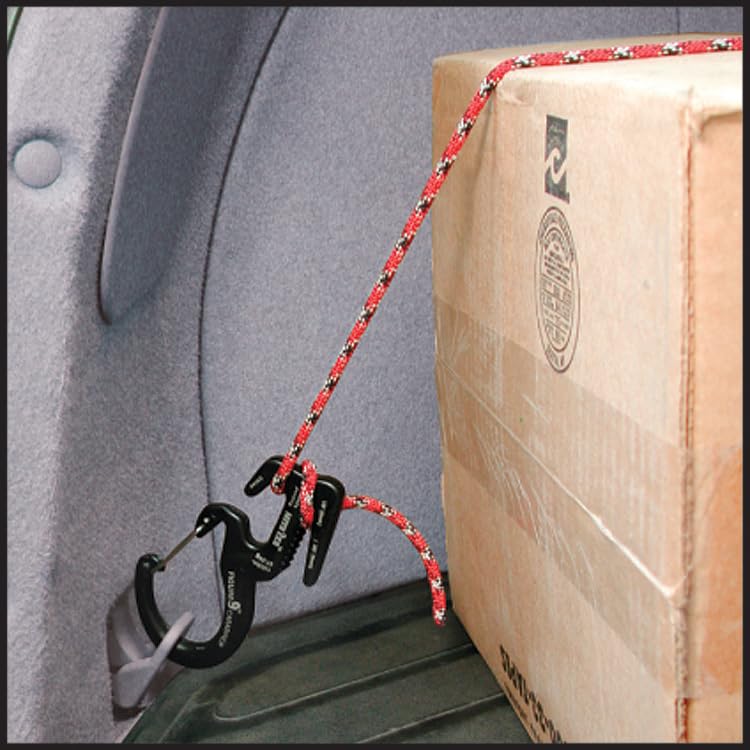 Nite Ize Carabiner Clip/Rope Tightener, 4-1/2 In.