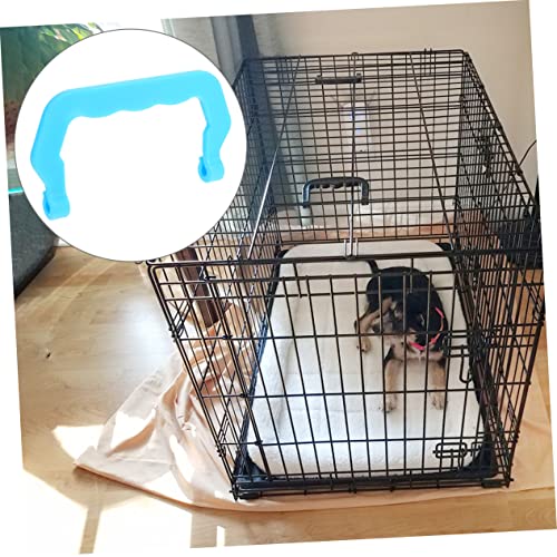 Balacoo 30 pcs cage Handle Plastic cage Lifting Durable Handles for Pet Cage Carrier Rabbit Dog Hard- Sided Carriers Critter Nation Cage Lifting Handle Travel Chinchilla Squirrel