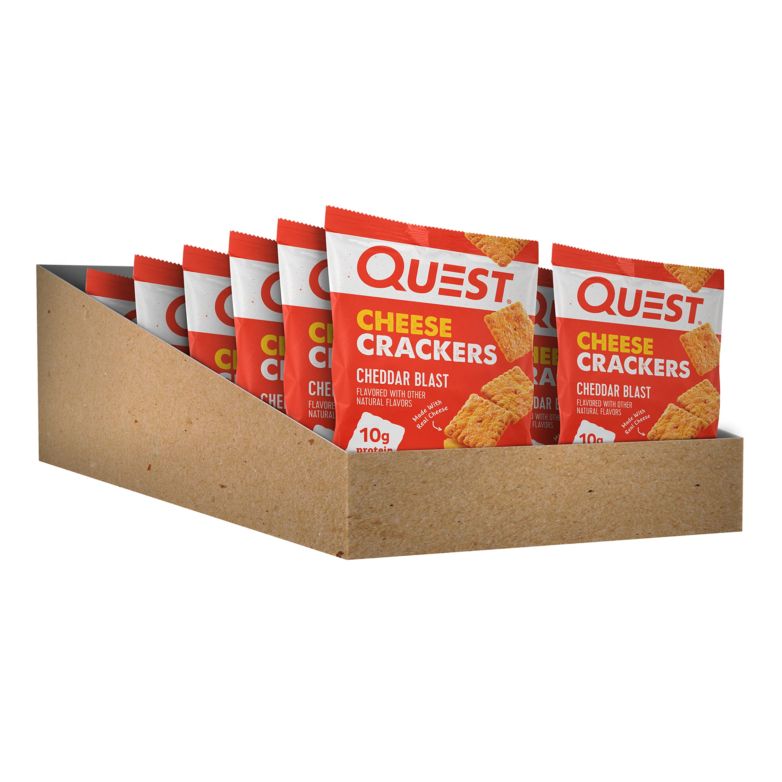 Quest Nutrition Protein Chips and Cheese Crackers Bundle (12 Count)