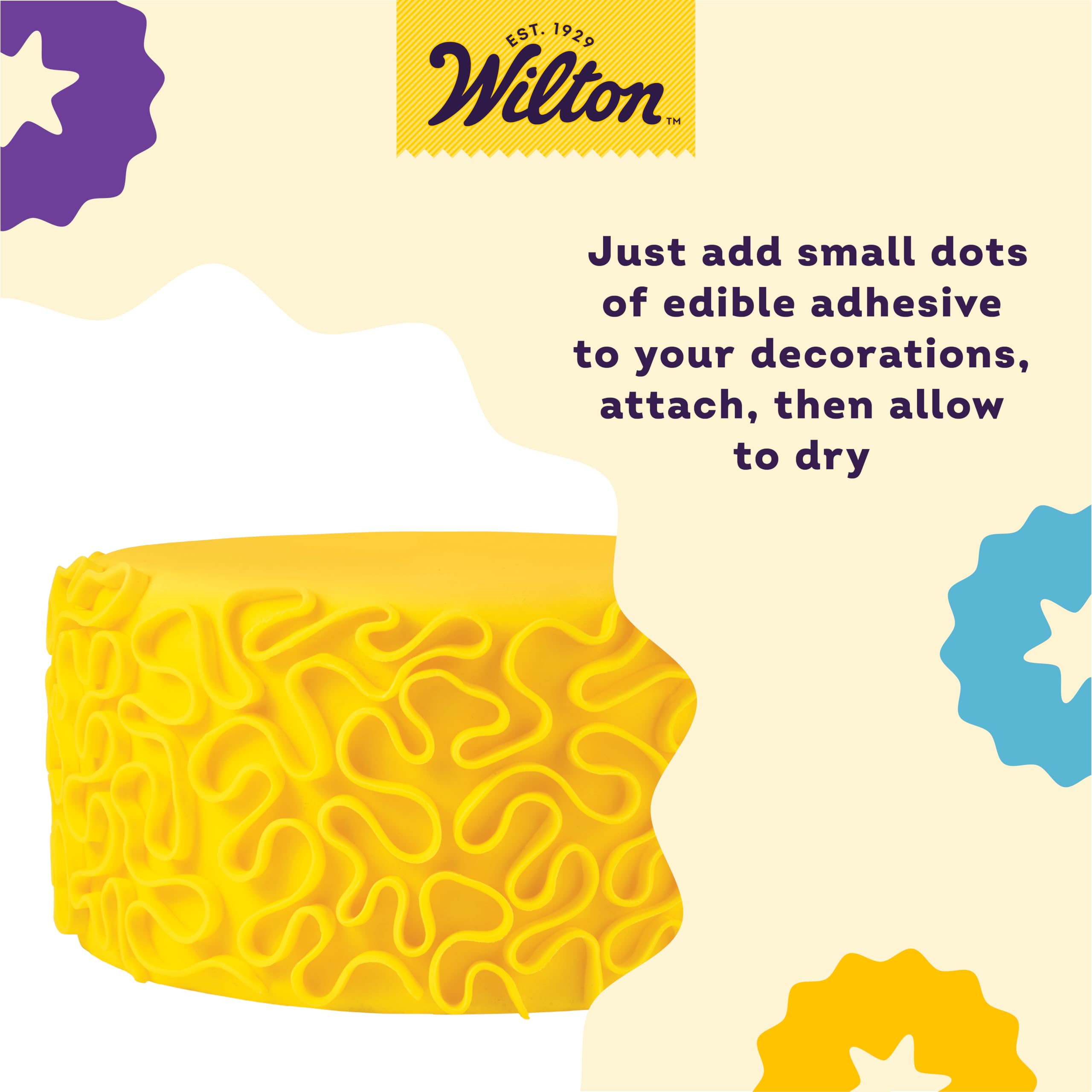 Wilton Dab-N-Hold Edible Adhesive, 2 oz.