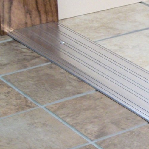 M-D Building Products 68387 1/4-Inch by 5-Inch - 36-Inch TH042 Fluted Saddle, Mill