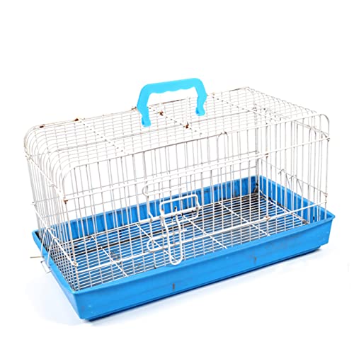 Balacoo 30 pcs cage Handle Plastic cage Lifting Durable Handles for Pet Cage Carrier Rabbit Dog Hard- Sided Carriers Critter Nation Cage Lifting Handle Travel Chinchilla Squirrel