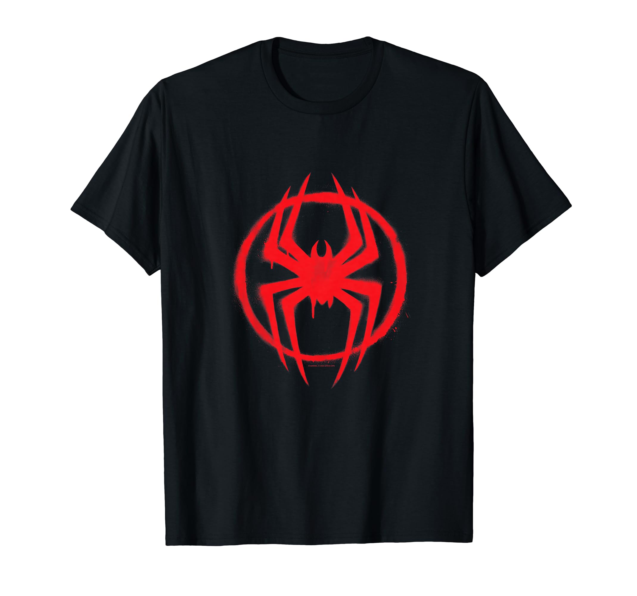 Marvel Spider-Man: Across the Spider-Verse Miles Symbol T-Shirt