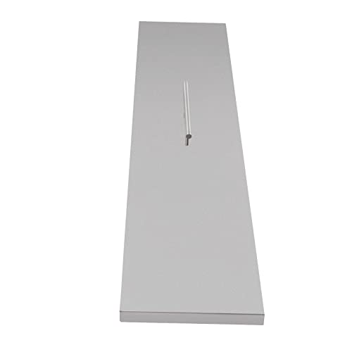 YIYIBYUS Fire Pit Burner Cover- Fire Pit Burner Cover for Rectangle Stainless Steel Drop-in Fire Pit Pan (39'' x 9'' Stainless Steel)