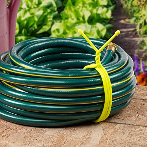 Nite Ize, Inc. GT64-33-R3 Nite Ize Original Gear, Reusable Rubber, 64 Inch, Neon Yellow, Made in the USA Twist Tie, 64"-2 Pack