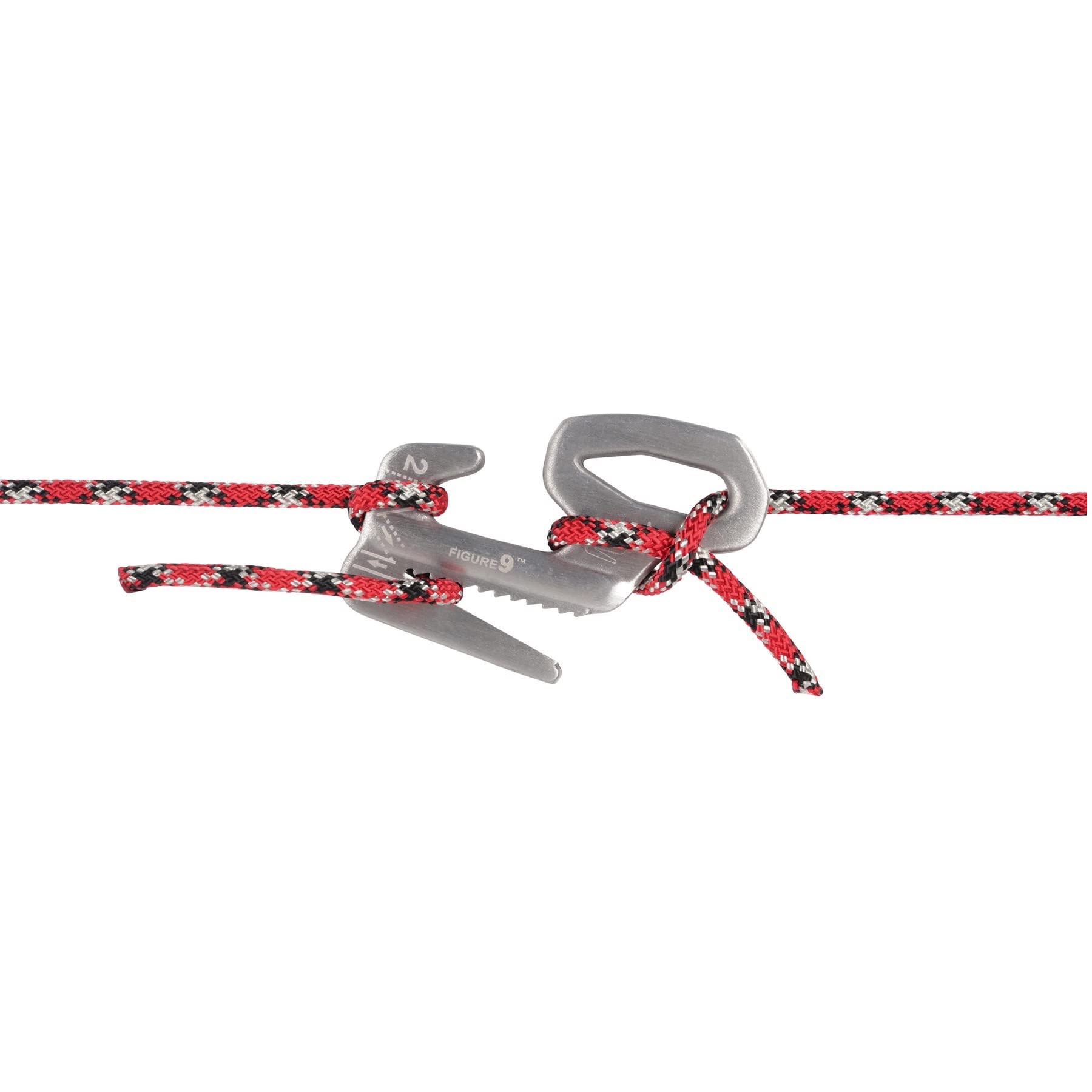 Nite Ize Figure 9 Rope Tightener, Large - Aluminum (3-Pack)