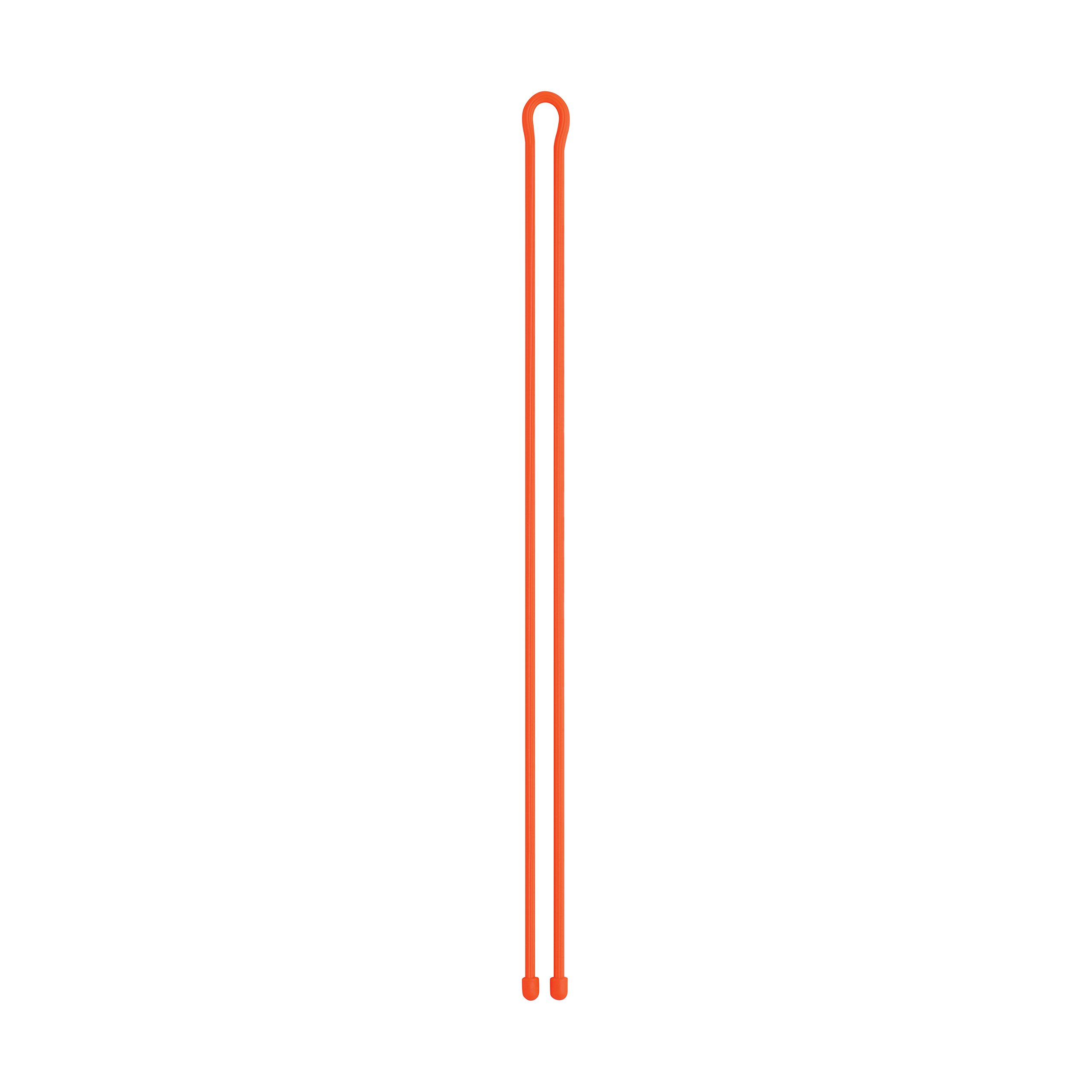 Nite Ize Gear Mega Twist Tie - 64-Inch - Reusable Gear & Zip Ties - Electric Cord Organizers - Cords - Bright Orange