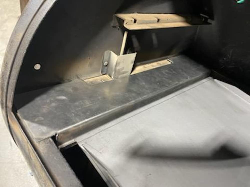Heavy Duty 11 Gauge Large Drip Pan Upgrade for 34" Pit Boss Grills | with Pit Boss Adapter