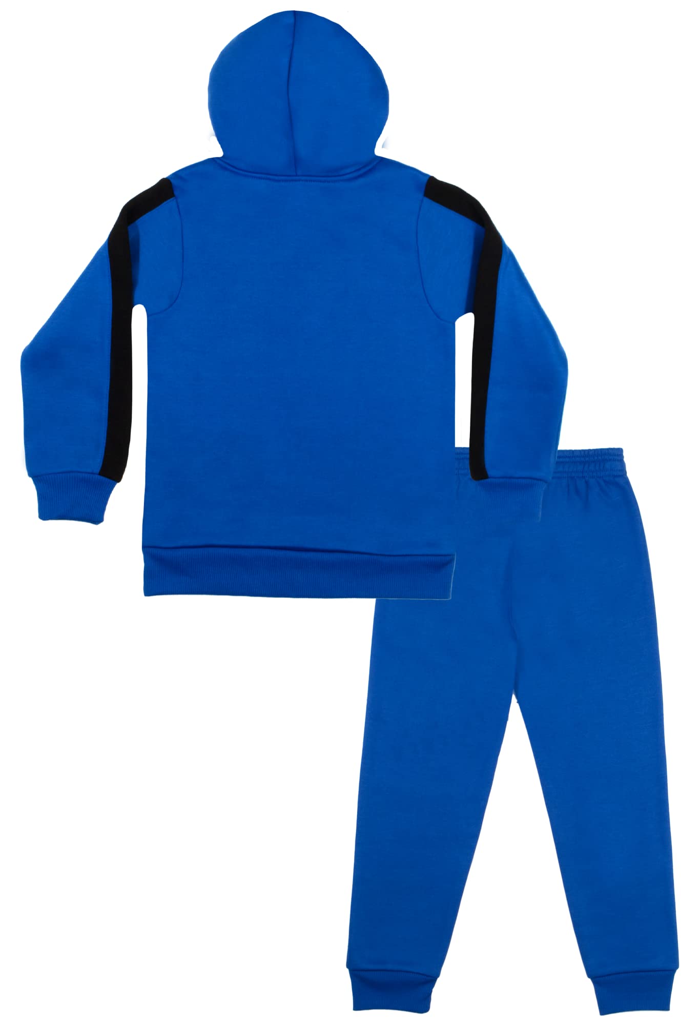 Marvel Avengers and Spider-Man Boys 2-Piece Fleece Sets, Fleece Hoodie and Pants Bundle Set for Boys (Miles Morales, 5/6)