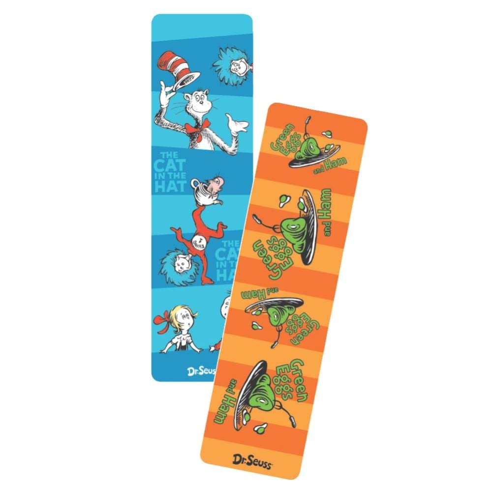 Raymond Geddes 66869 Dr Seuss Assorted Bookmarks for Kids (Pack of 50)