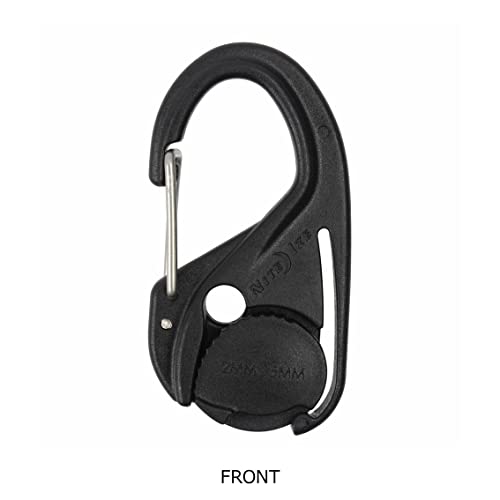 NITEIZE Cam Jam, Rope Tightener, Flexible Metal Fittings, Easy, Rope Length Adjustment, Rope Tensioner, Tent Accessory