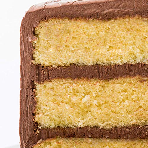 Miss Jones Baking Organic Yellow Cake and Cupcake Mix, Non-GMO, Vegan-Friendly, Moist and Fluffy: Vanilla (Pack of 6)