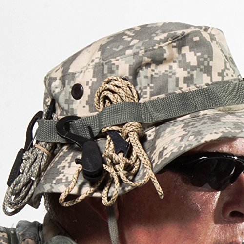 550 Paracord Military Quickie Tie-Down (2pk)