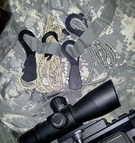 550 Paracord Military Quickie Tie-Down (2pk)