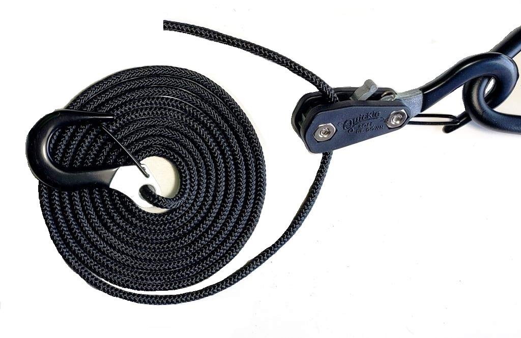 550 Paracord Military Quickie Tie-Down (2pk)