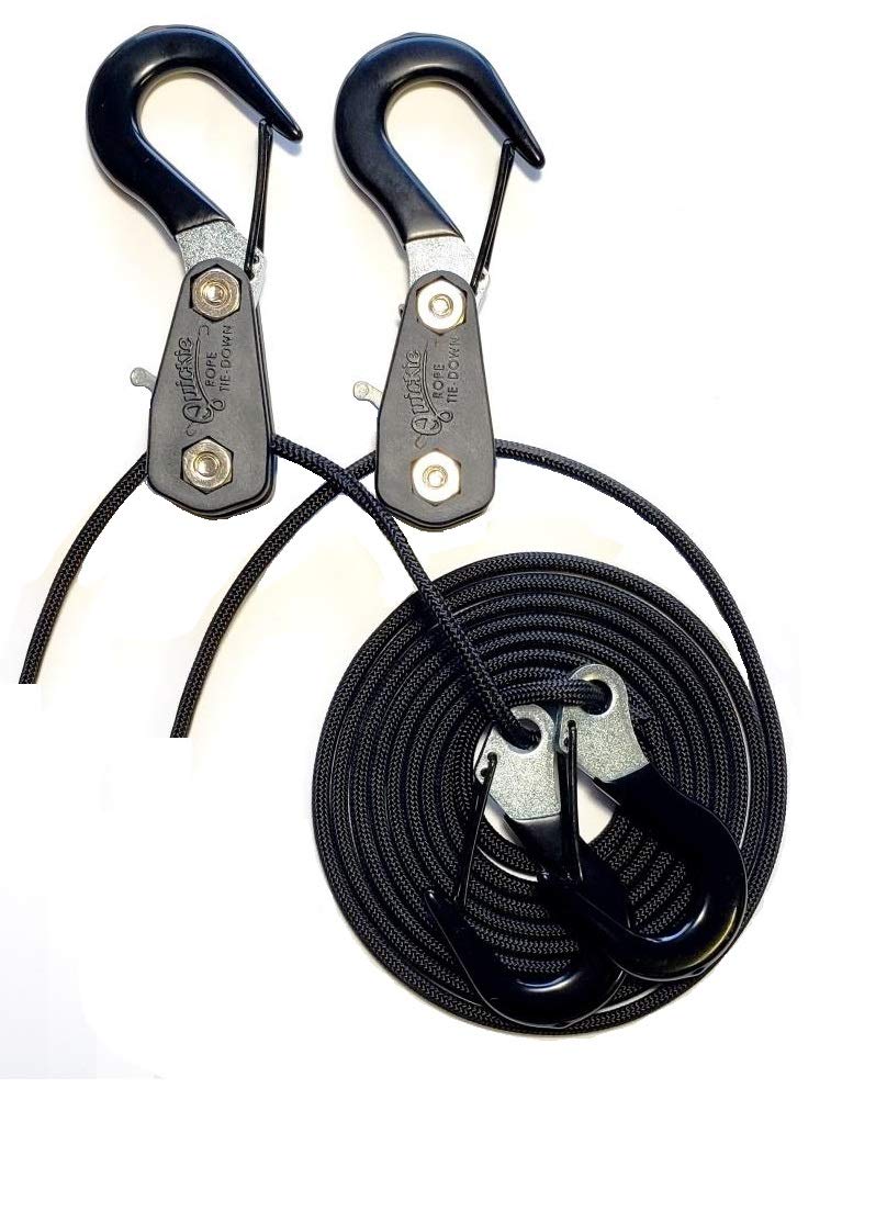 550 Paracord Military Quickie Tie-Down (2pk)