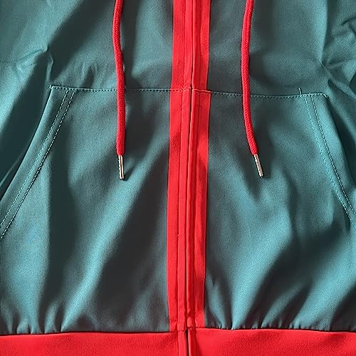 Groydbee Adult Into The Spider Verse Jacket for Miles Morales Costume Halloween Spider Cosplay 3D Printed Hoodie Hooded Sweatshirt (Miles, Medium)