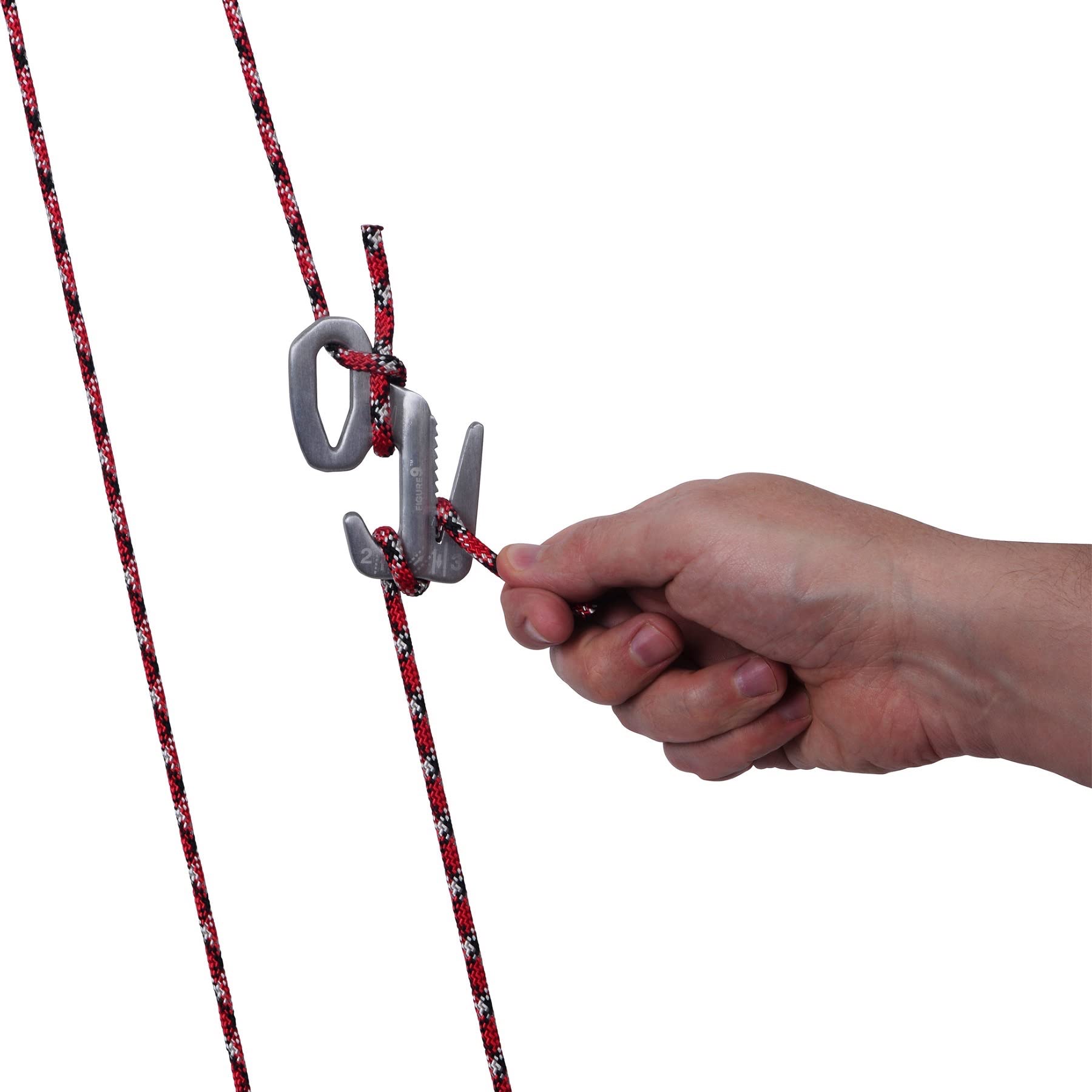 Nite Ize Figure 9 Rope Tightener Large Aluminum Tie Down Knot Tool (4-Pack)