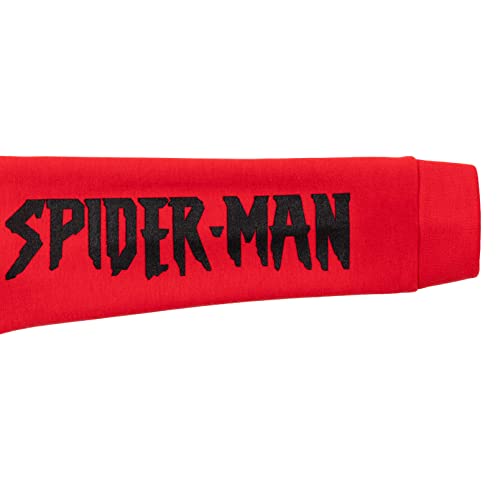 Marvel Spiderman Miles Morales Big Boys Pullover Sweatshirt 14
