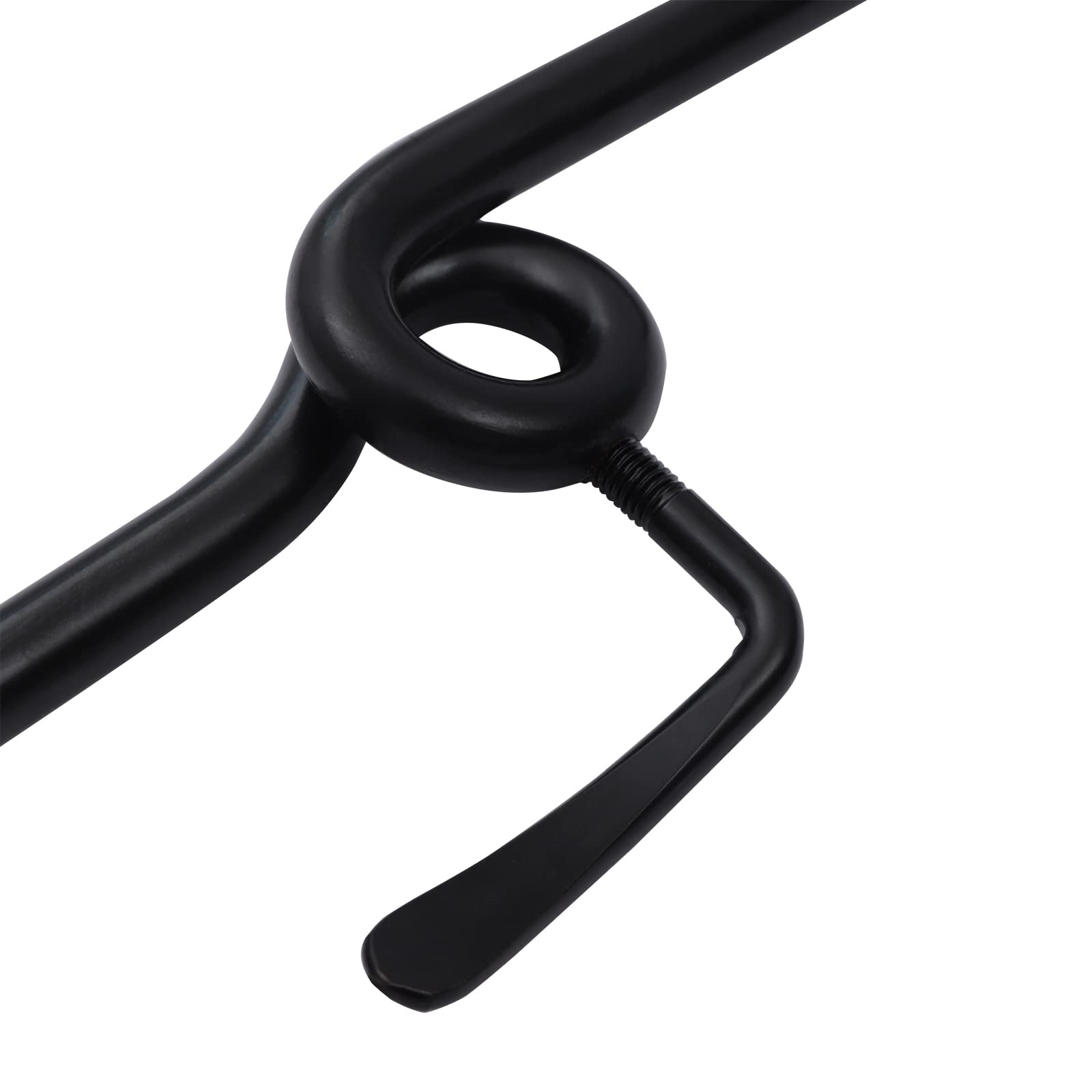 LINISHOP 2in1 Portable Campfire Grill Adjustable 360° Rotation Campfire Grill Fire Pit Grill Pan Rack BBQ Swivel Campfire Grill Charcoal Outdoor Camping Barbecue Tool Black New